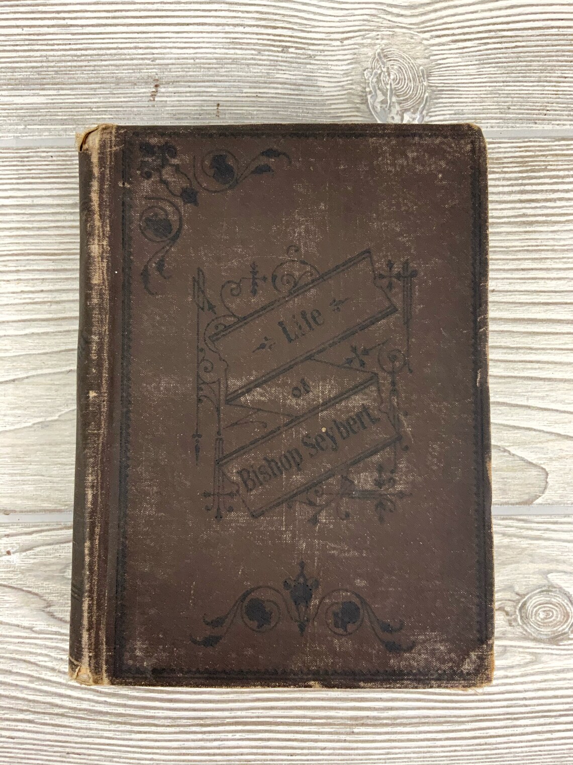 Rare the Life and Labors of John Seybert First Bishop of the | Etsy