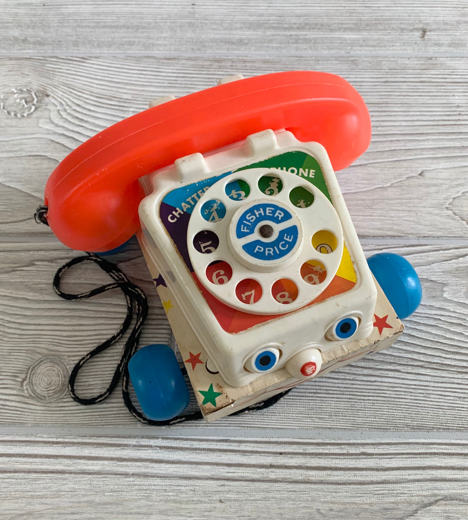 Fisher Price Chatter Telephone 1967-1985 Vintage Toy SMH - Etsy
