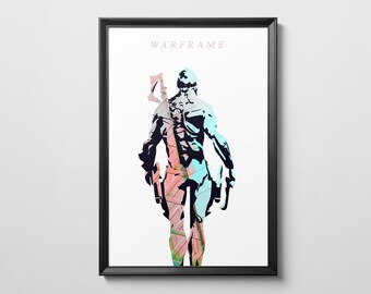 Warframe Poster - Etsy