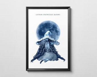 Elden Ring Ranni Poster - Etsy