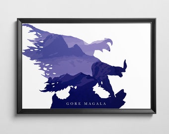 Shagaru Magala Poster - Etsy