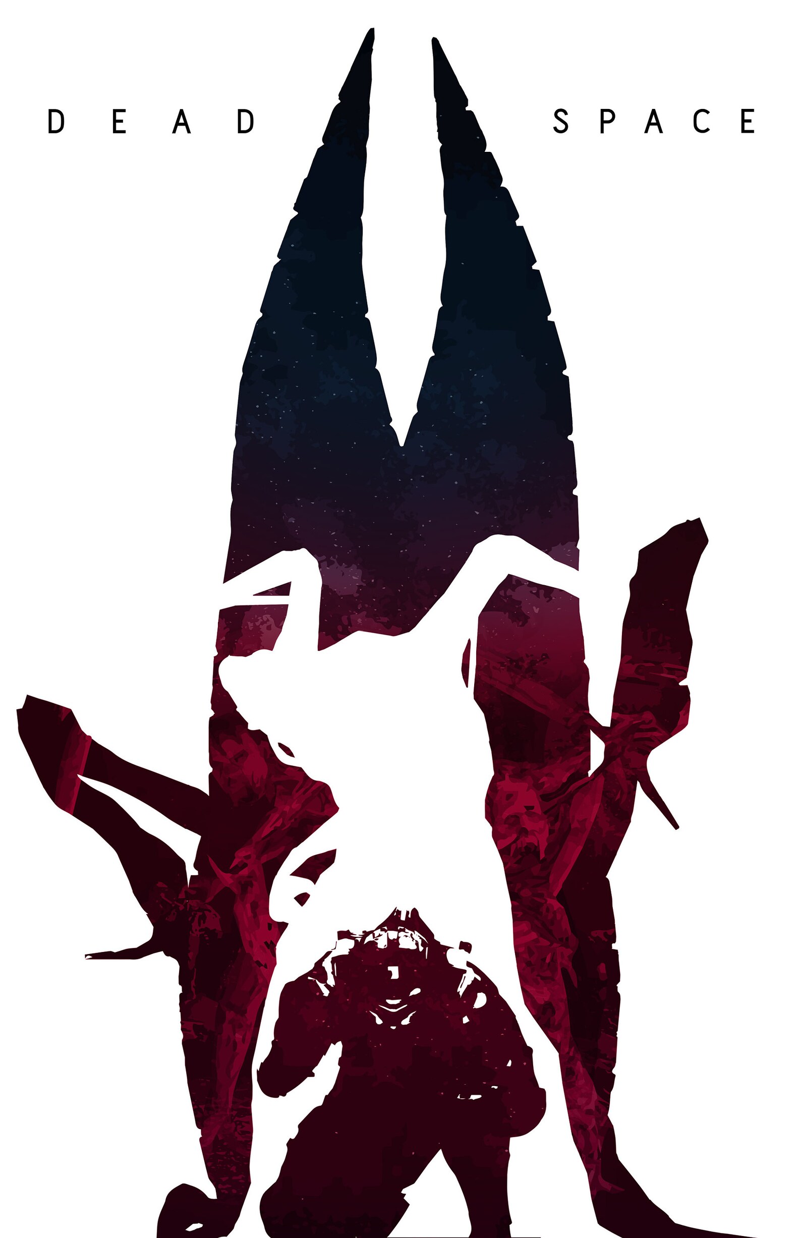 DEAD SPACE Inspired the Marker Art Print Poster - Etsy