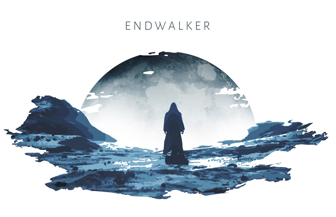 FINAL FANTASY XIV Endwalker Inspired Endbringer Art Print | Etsy