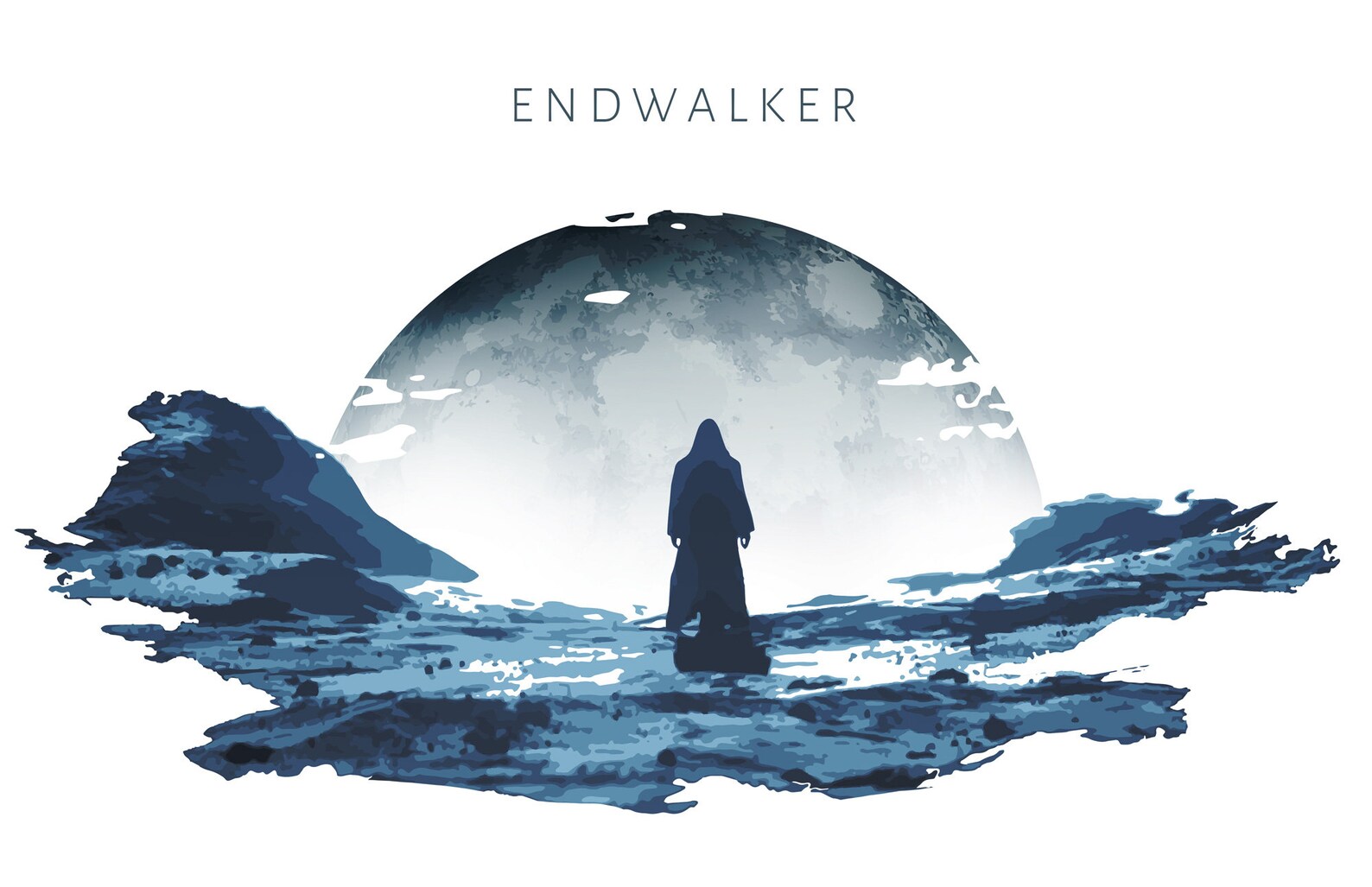 FINAL FANTASY XIV Endwalker Inspired Endbringer Art Print | Etsy