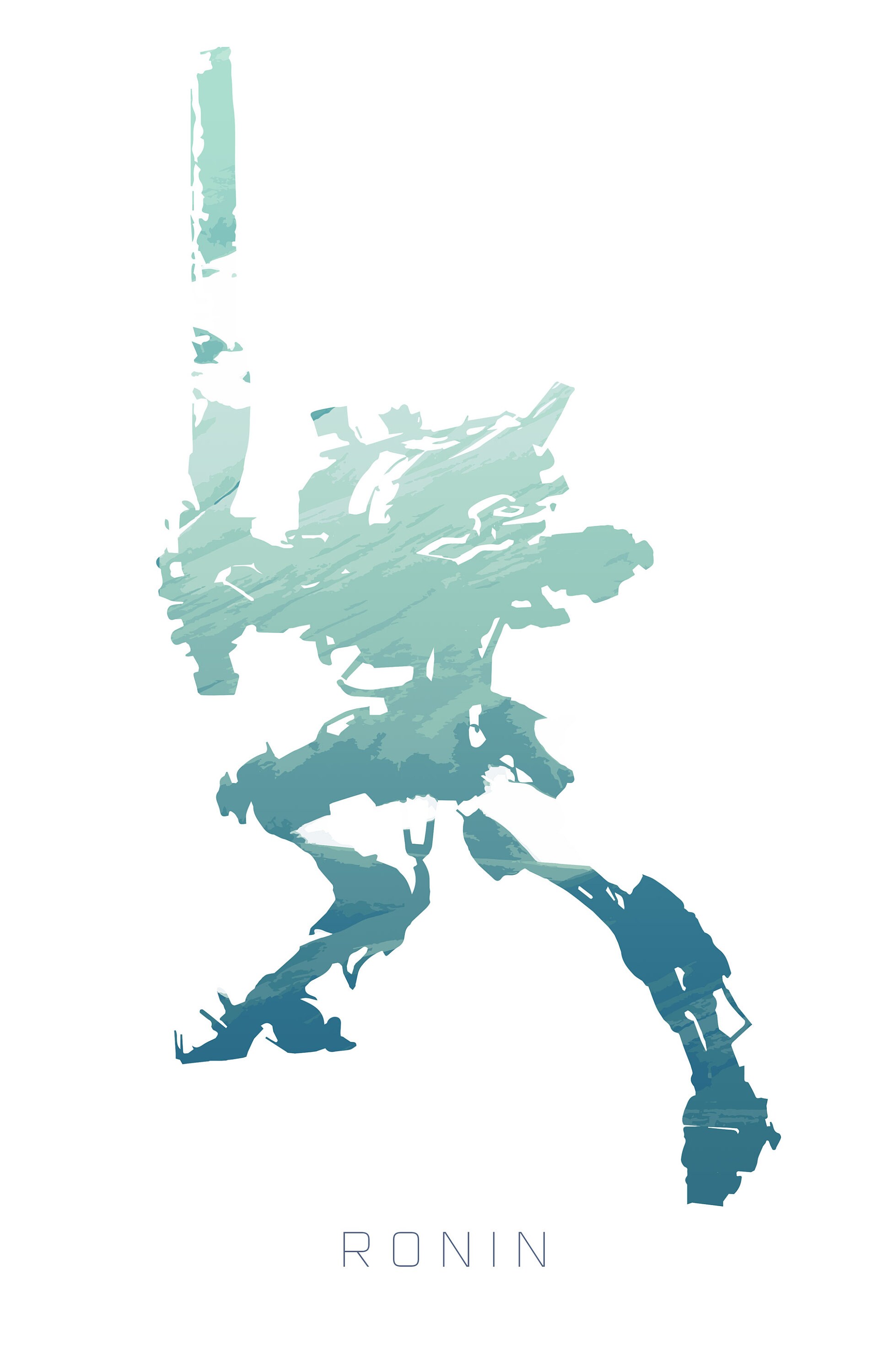 TITANFALL Inspired Ronin Art Print Poster - Etsy Canada