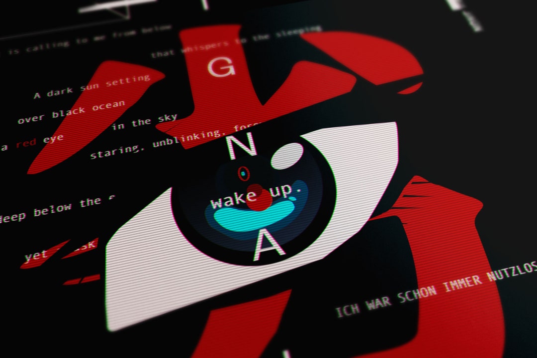 SIGNALIS Inspired - Wake Up. Poster - Etsy