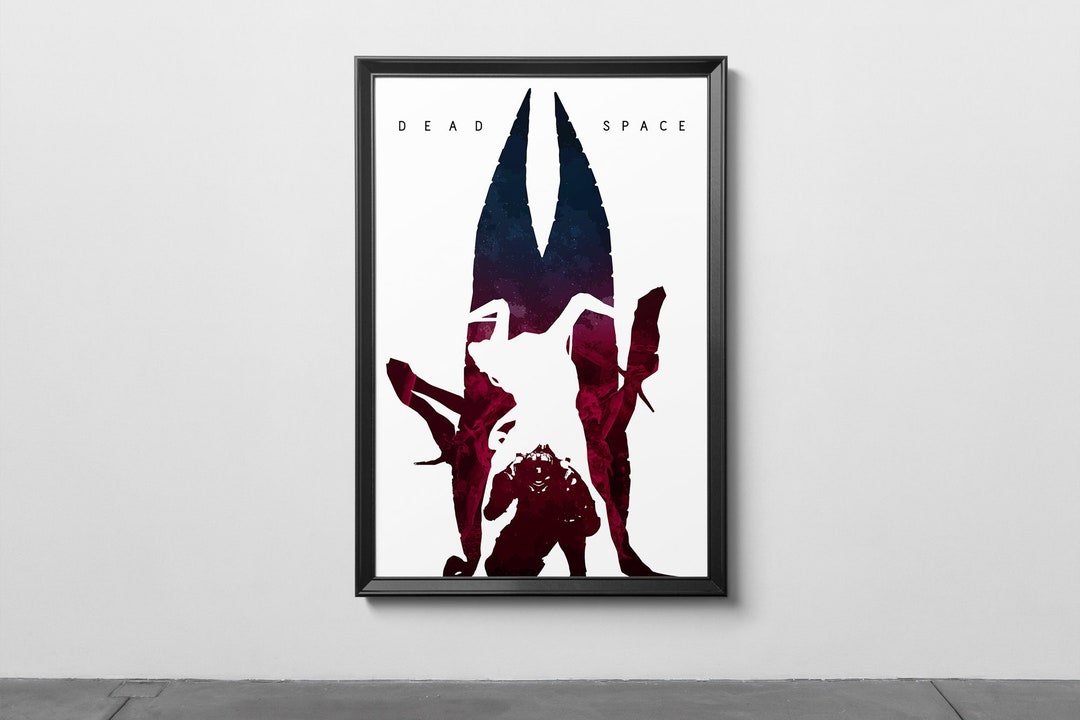 DEAD SPACE Inspired the Marker Art Print Poster - Etsy