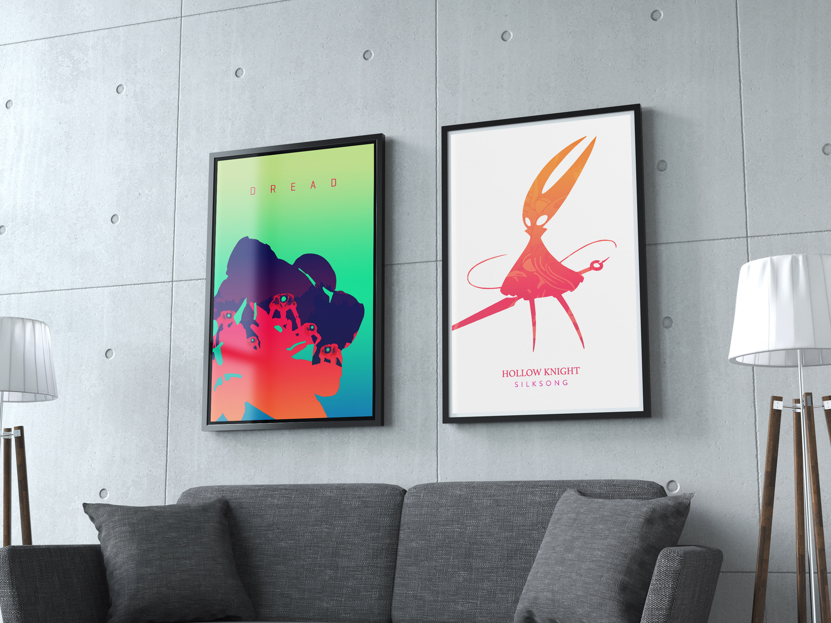 Metroid Dread Inspired E.M.M.I. Art Print Poster - Etsy