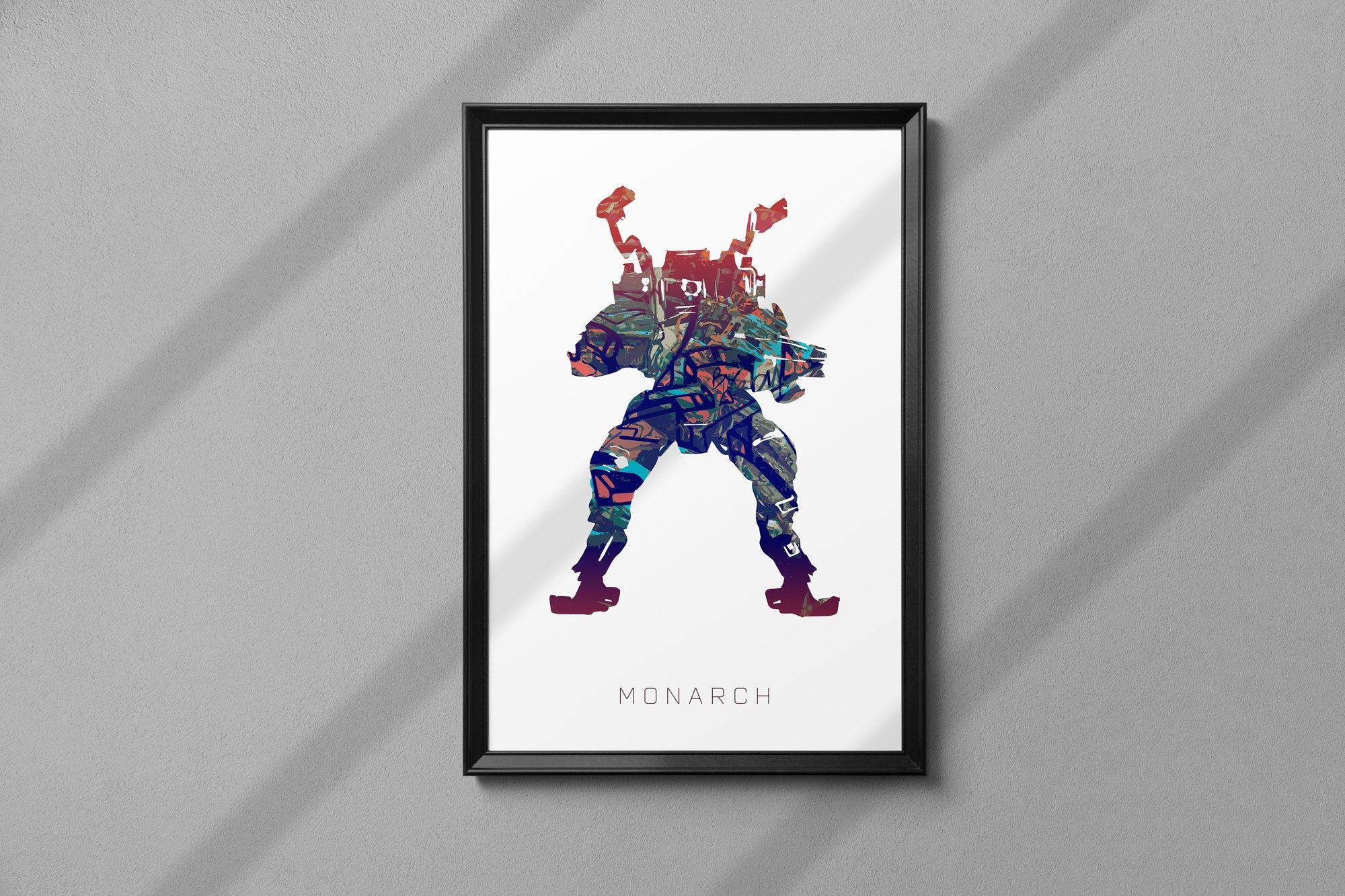 TITANFALL Inspired Monarch Art Print Poster - Etsy Canada