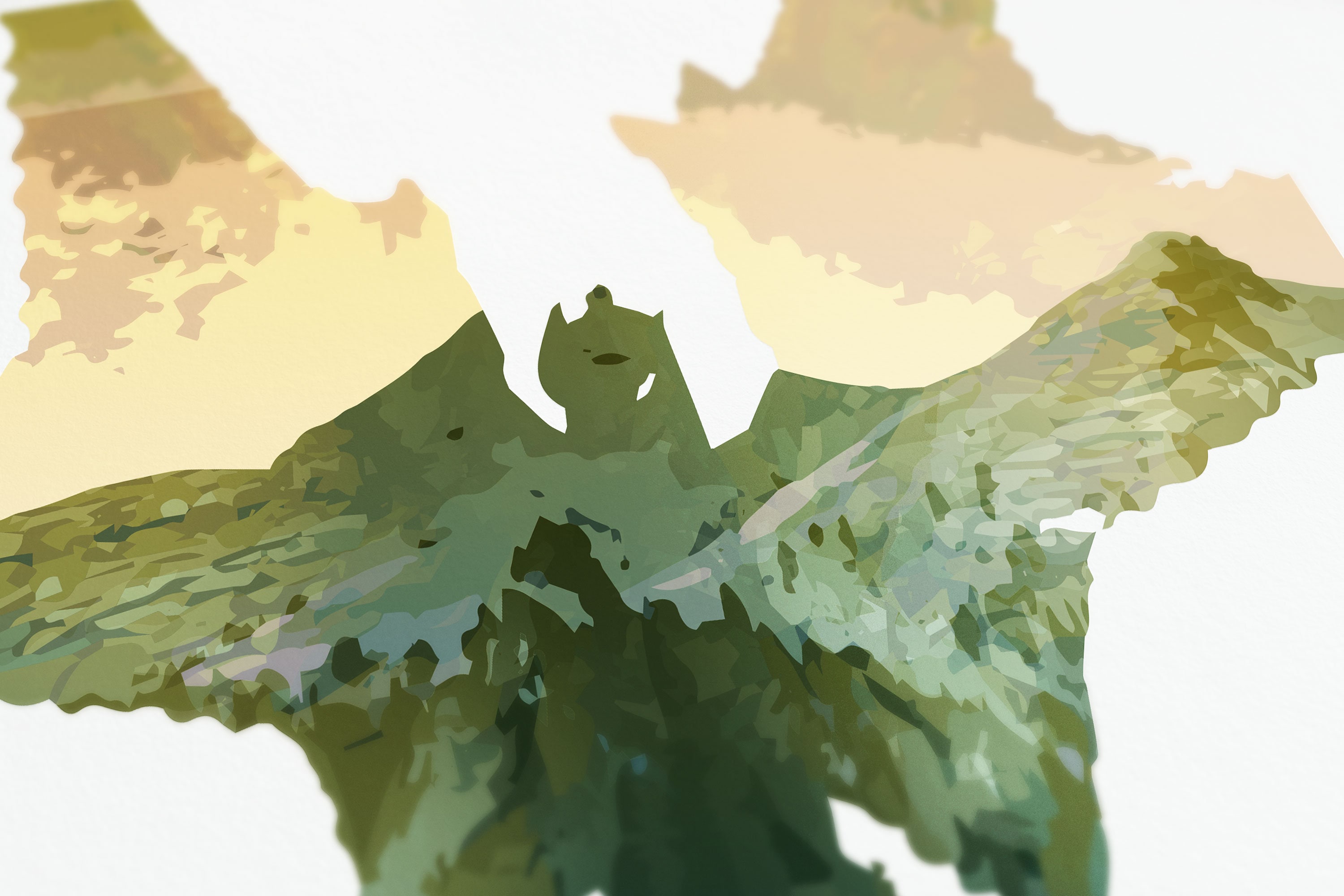 MONSTER HUNTER Inspired Shagaru Magala Art Print Poster - Etsy