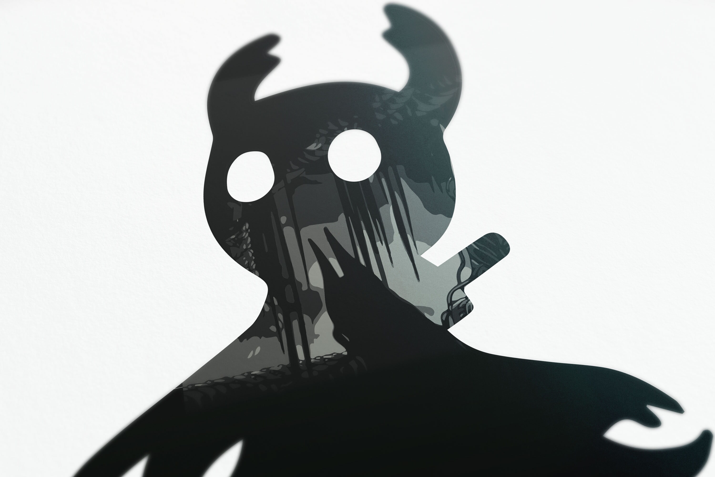 HOLLOW KNIGHT Inspired Shade Art Print Poster - Etsy.de
