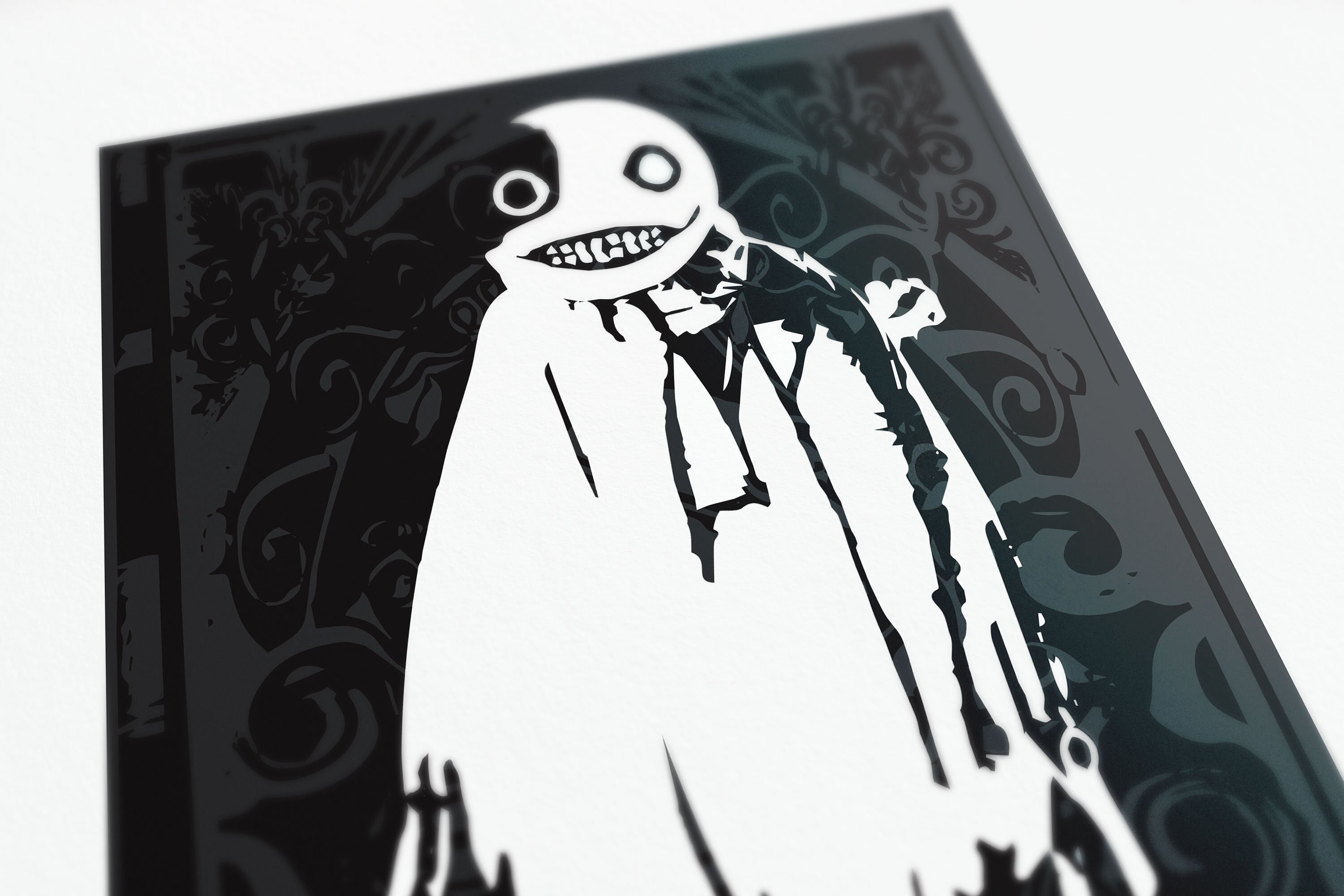 Nier Replicant Inspired Emil Art Print Poster - Etsy Canada