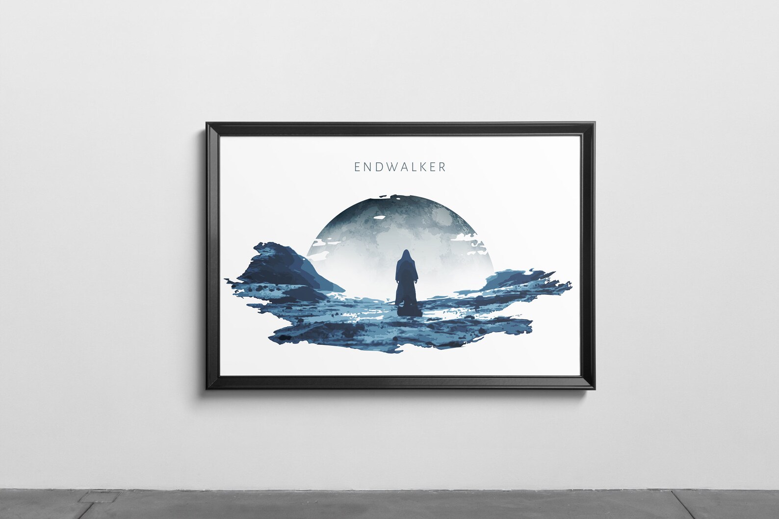 FINAL FANTASY XIV Endwalker Inspired Endbringer Art Print | Etsy