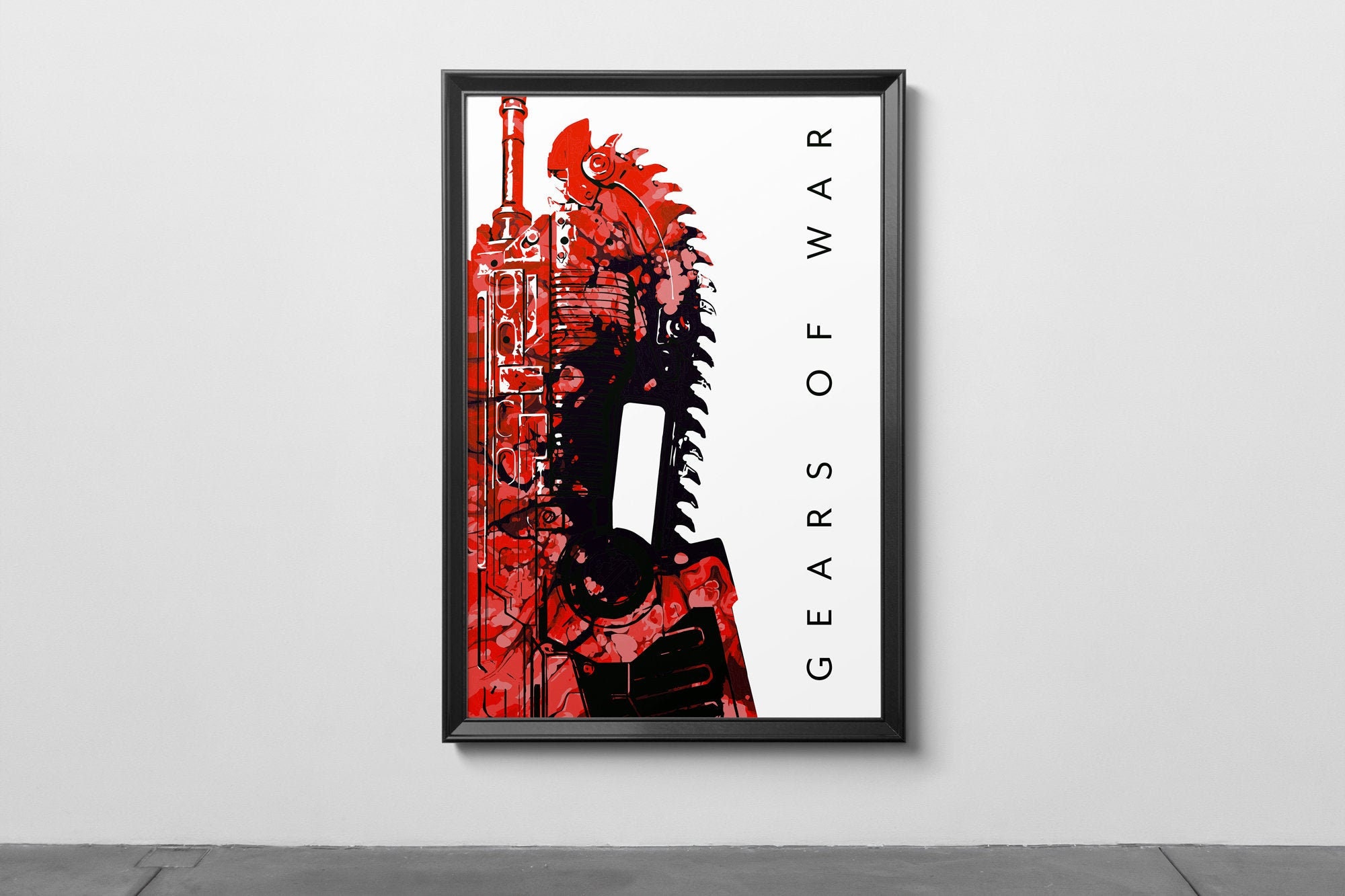 Gears Of War Movie Poster