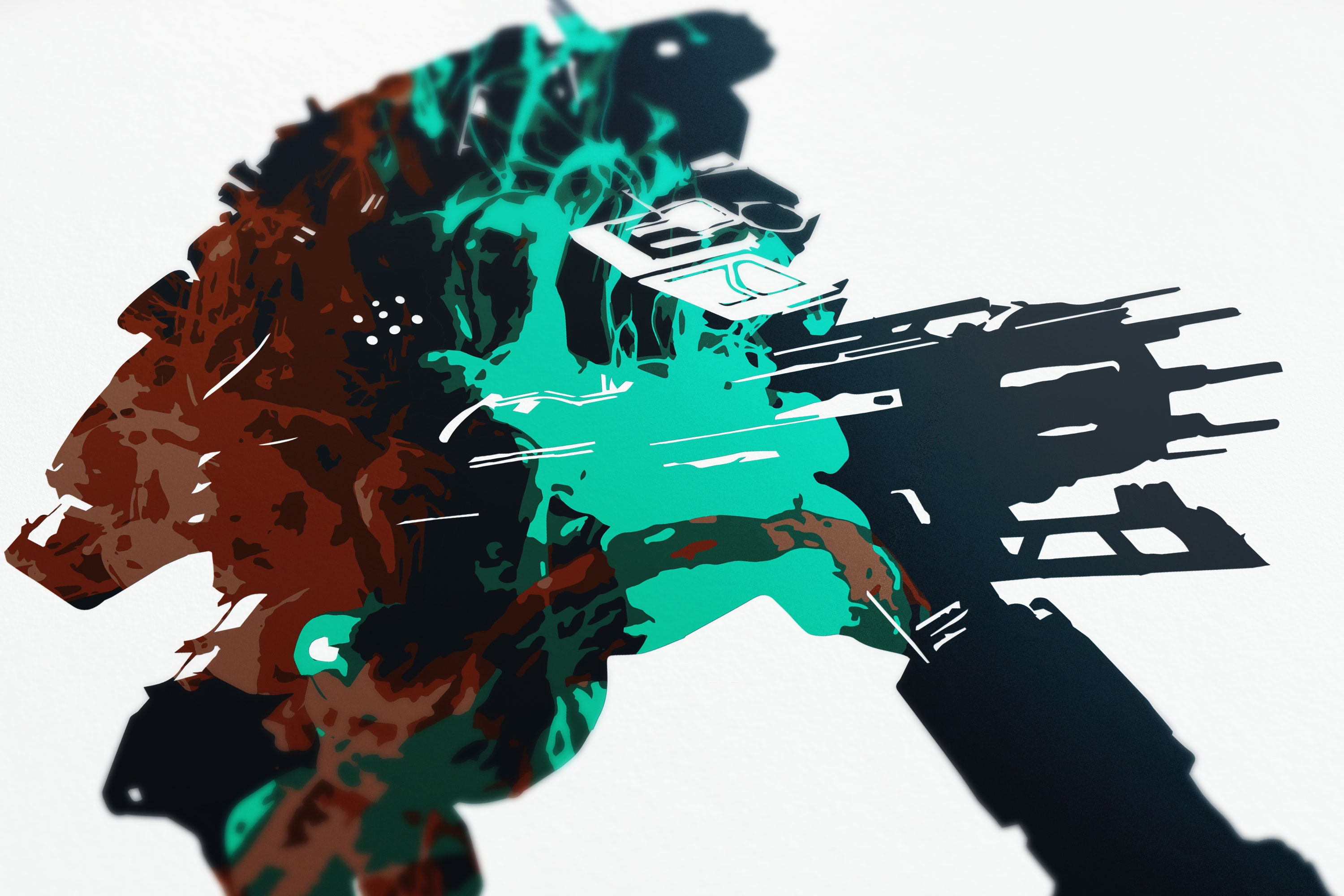 TITANFALL Inspired Legion Art Print Poster - Etsy Canada