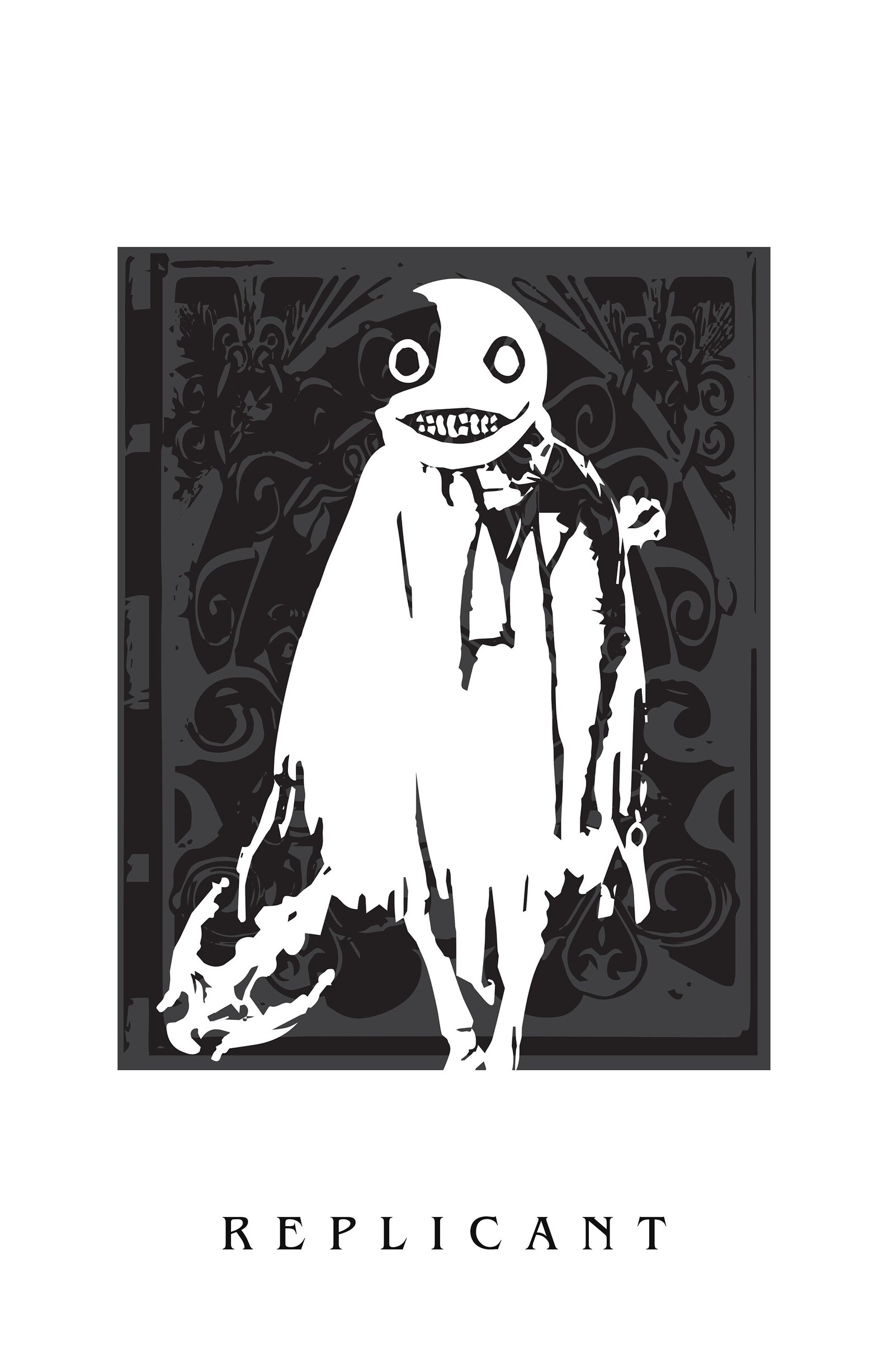 Nier Replicant Inspired Emil Art Print Poster - Etsy Canada