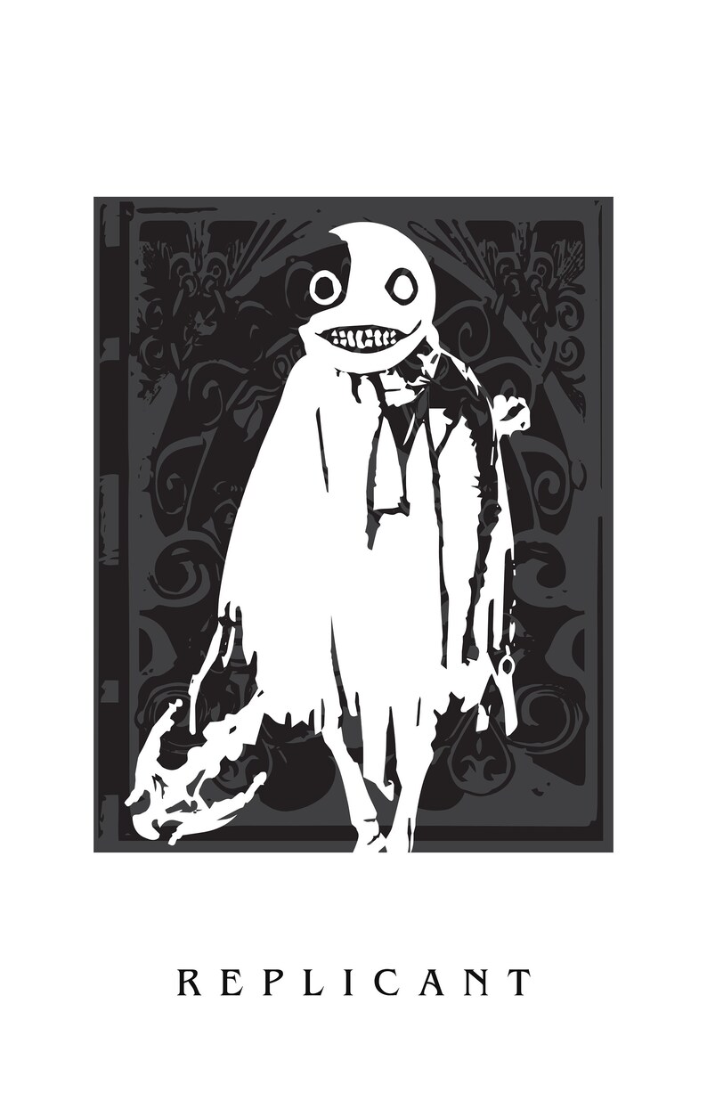 Nier Replicant Inspired Emil Art Print Poster - Etsy Canada