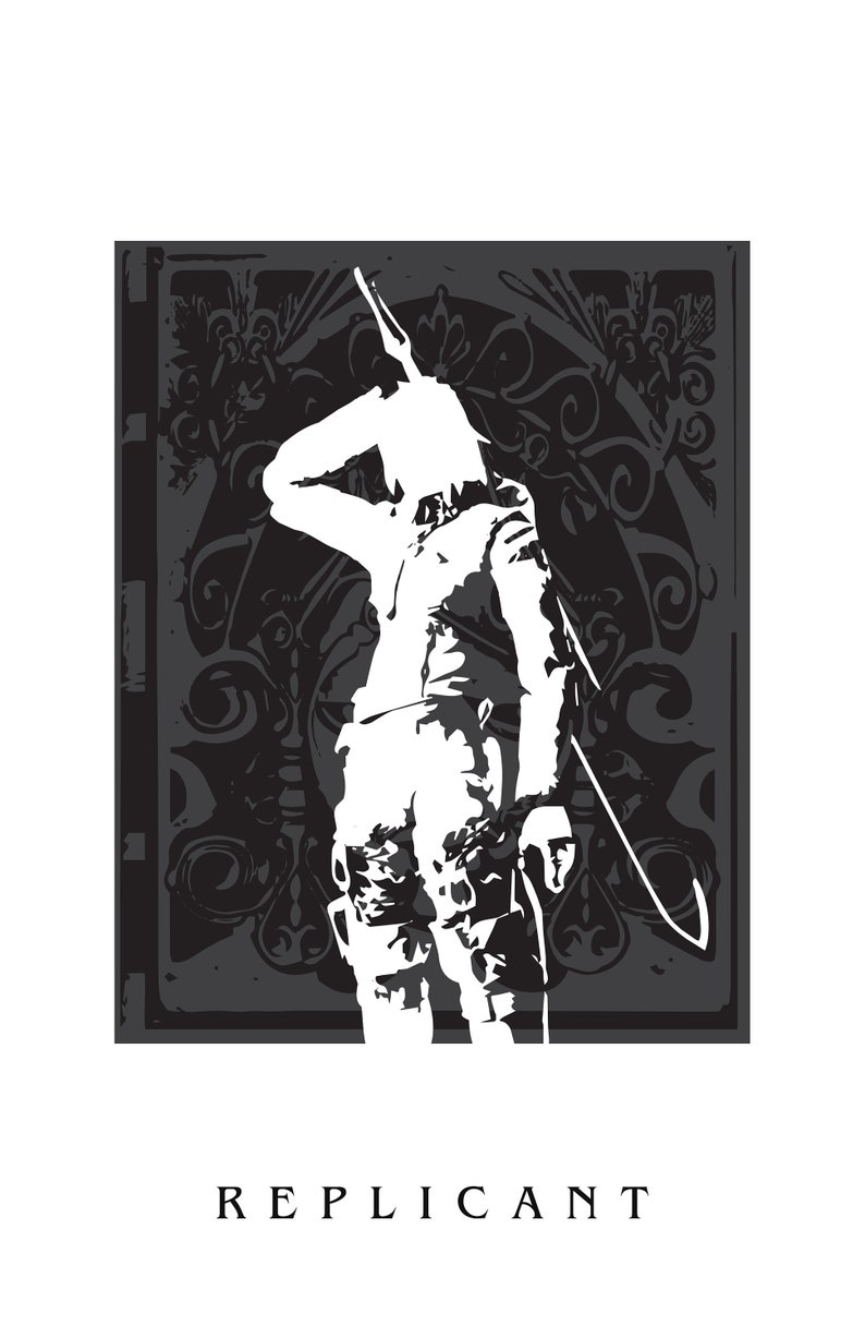 Nier Replicant Inspired Brother Art Print Poster | Etsy