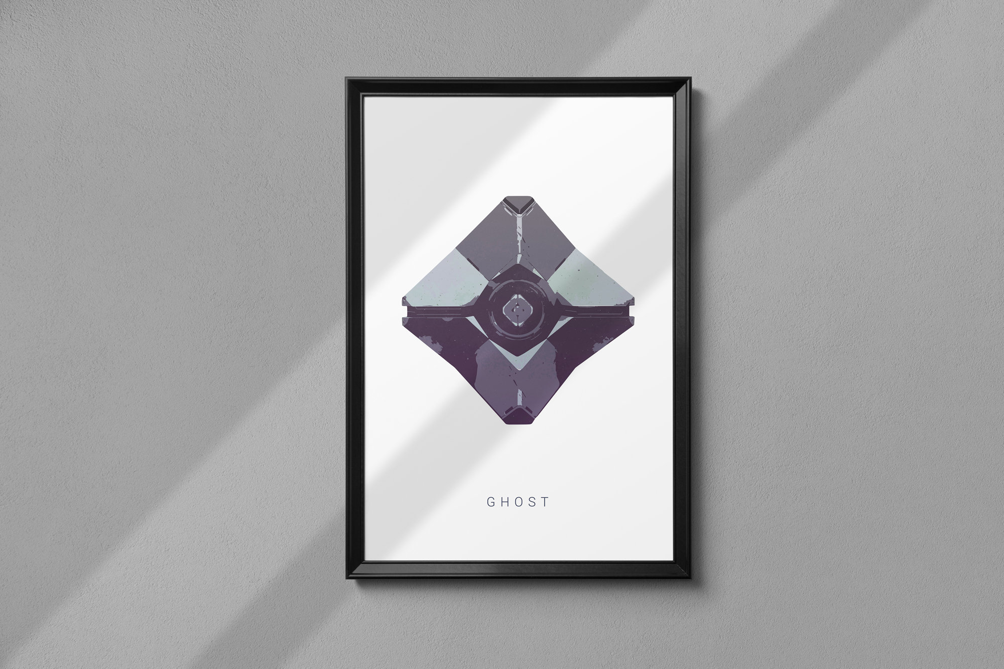 Destiny Ghost Iphone Wallpaper