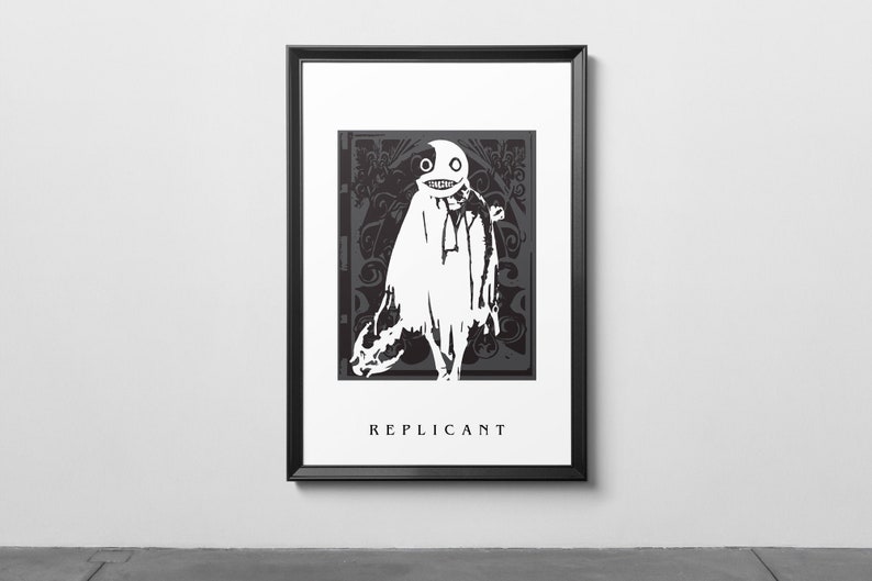 Nier Replicant Inspired Emil Art Print Poster - Etsy Canada