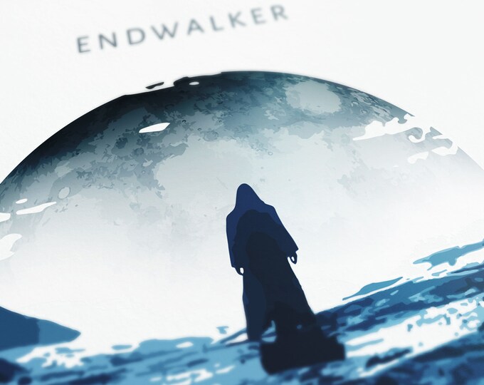 FINAL FANTASY XIV Endwalker Inspired - Endbringer Art Print Poster - Etsy