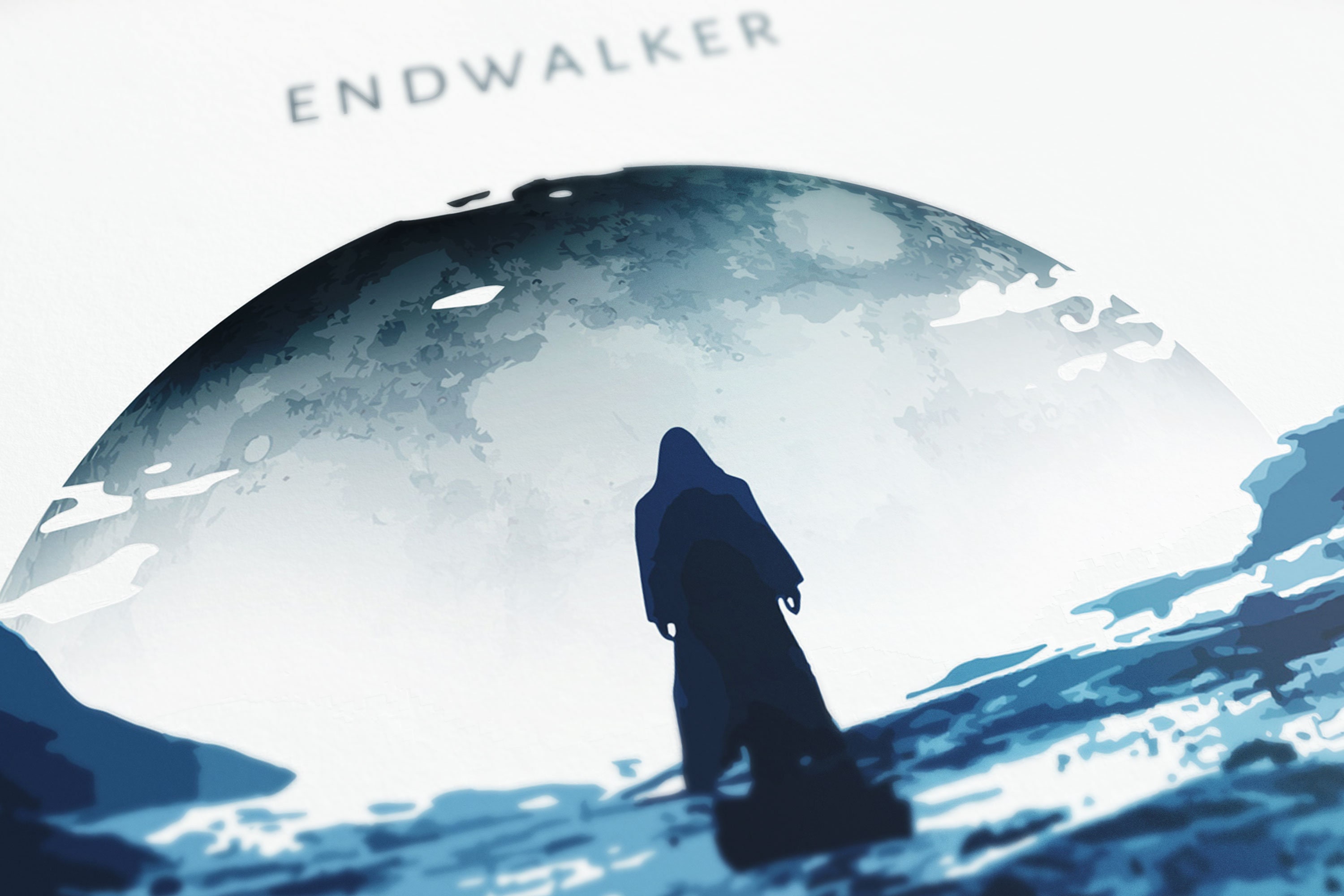 FINAL FANTASY XIV Endwalker Inspired Endbringer Art Print | Etsy