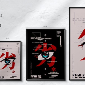 SIGNALIS Inspired - Wake Up. Poster - Etsy