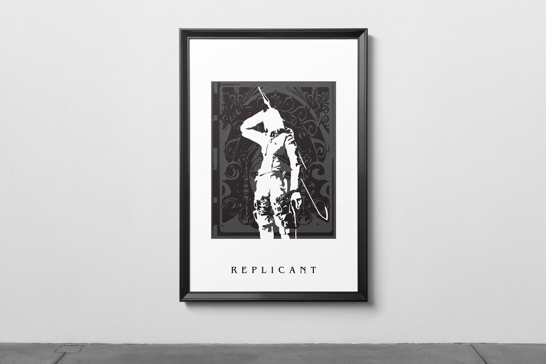 Nier Replicant Inspired Brother Art Print Poster - Etsy