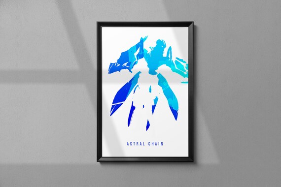 ASTRAL CHAIN Inspired Arrow Legion Art Print Poster | Etsy
