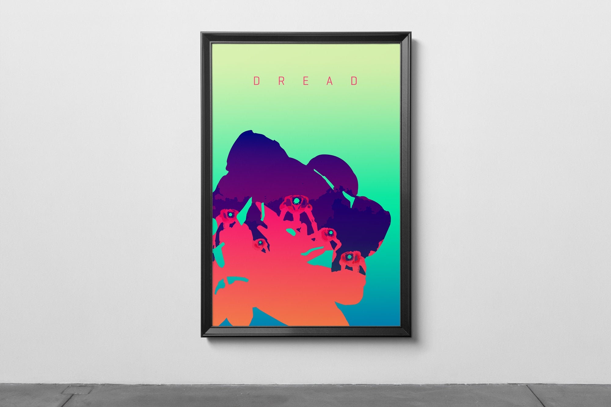 Metroid Dread Inspired E.M.M.I. Art Print Poster - Etsy