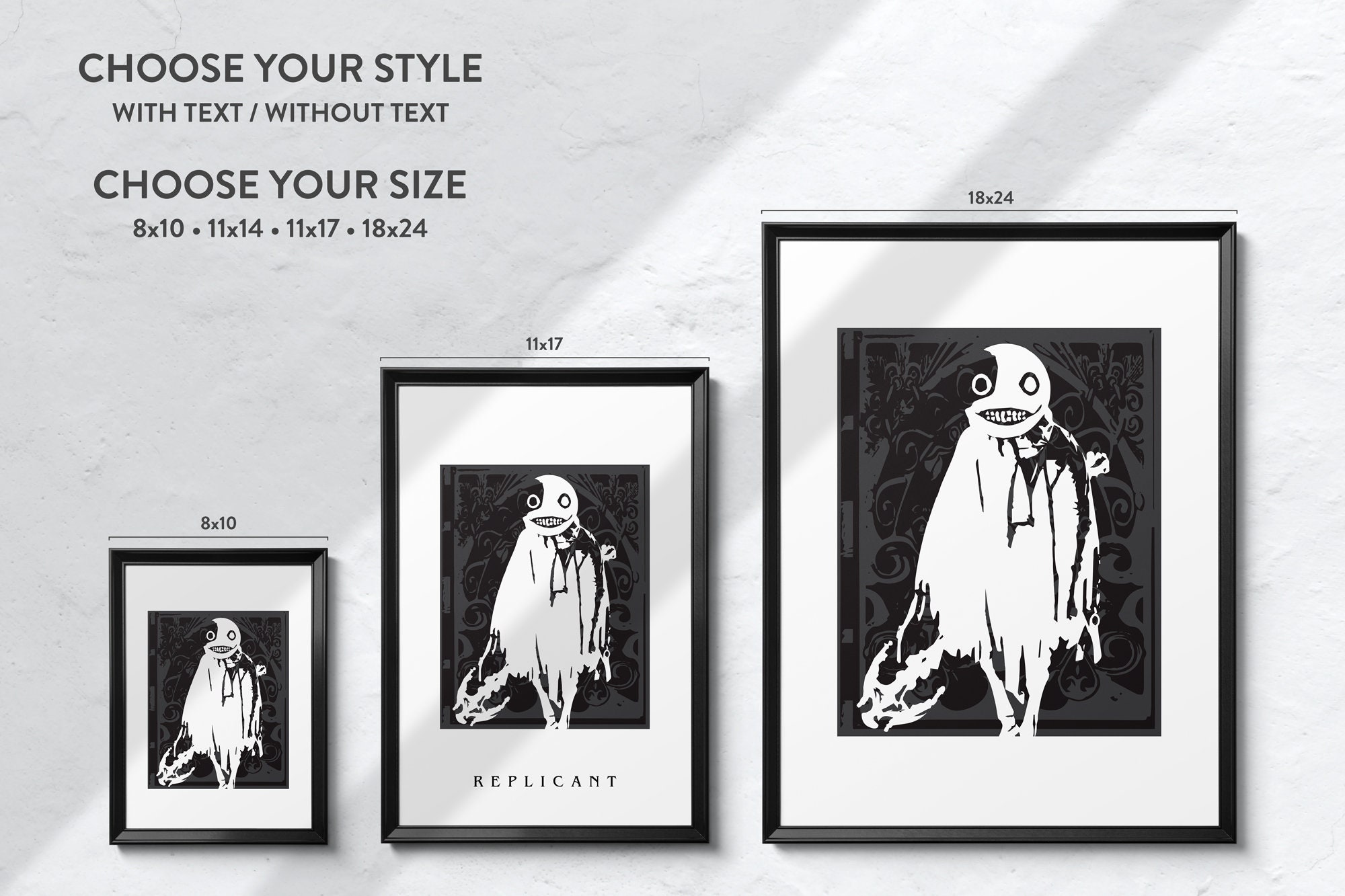Nier Replicant Inspired Emil Art Print Poster - Etsy Canada
