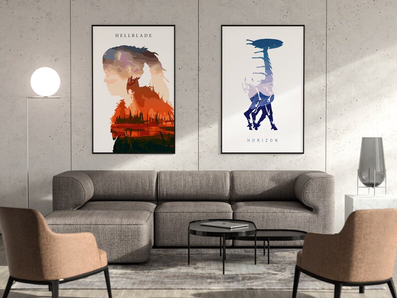 HELLBLADE Inspired Senua Art Print Poster - Etsy Canada