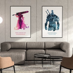 FINAL FANTASY XIV Endwalker Inspired Endbringer Art Print Poster - Etsy