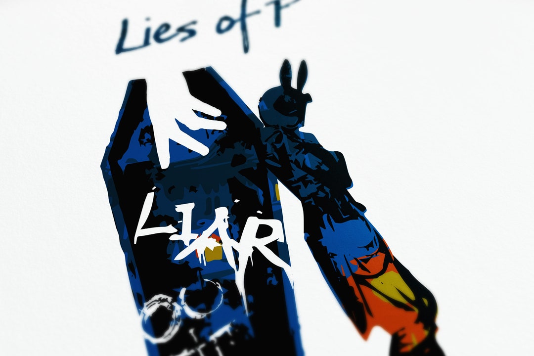 LIES of P Inspired - Black Rabbit Brotherhood Art Print Poster - Etsy