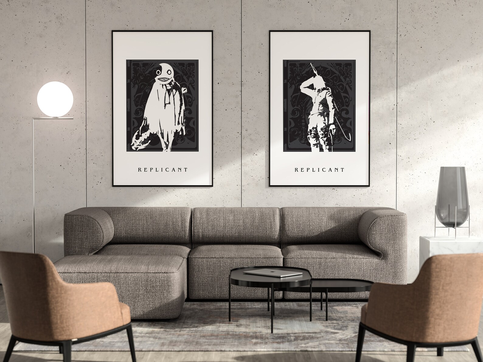 Nier Replicant Inspired Emil Art Print Poster - Etsy Canada