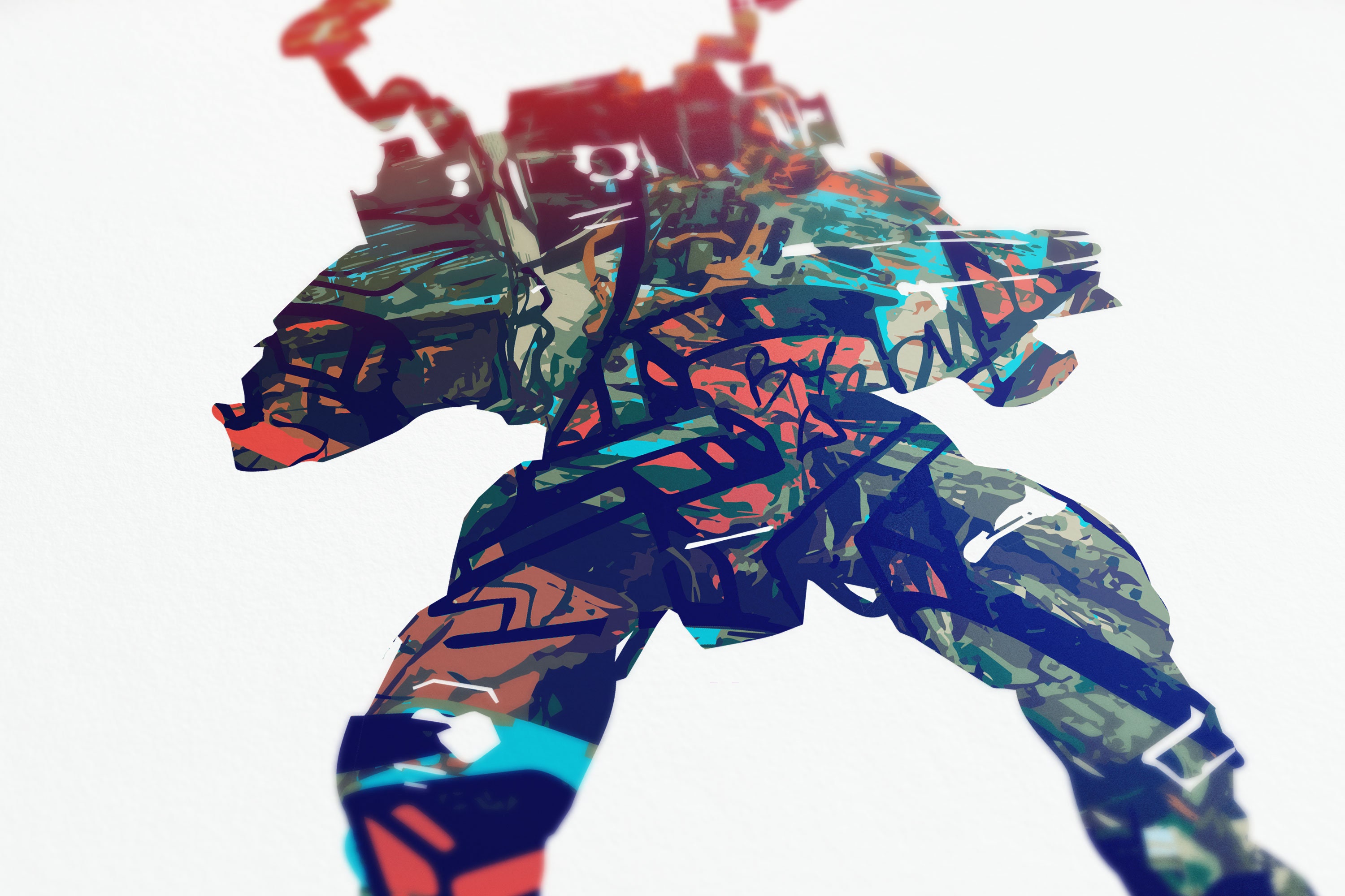 TITANFALL Inspired Monarch Art Print Poster - Etsy Canada