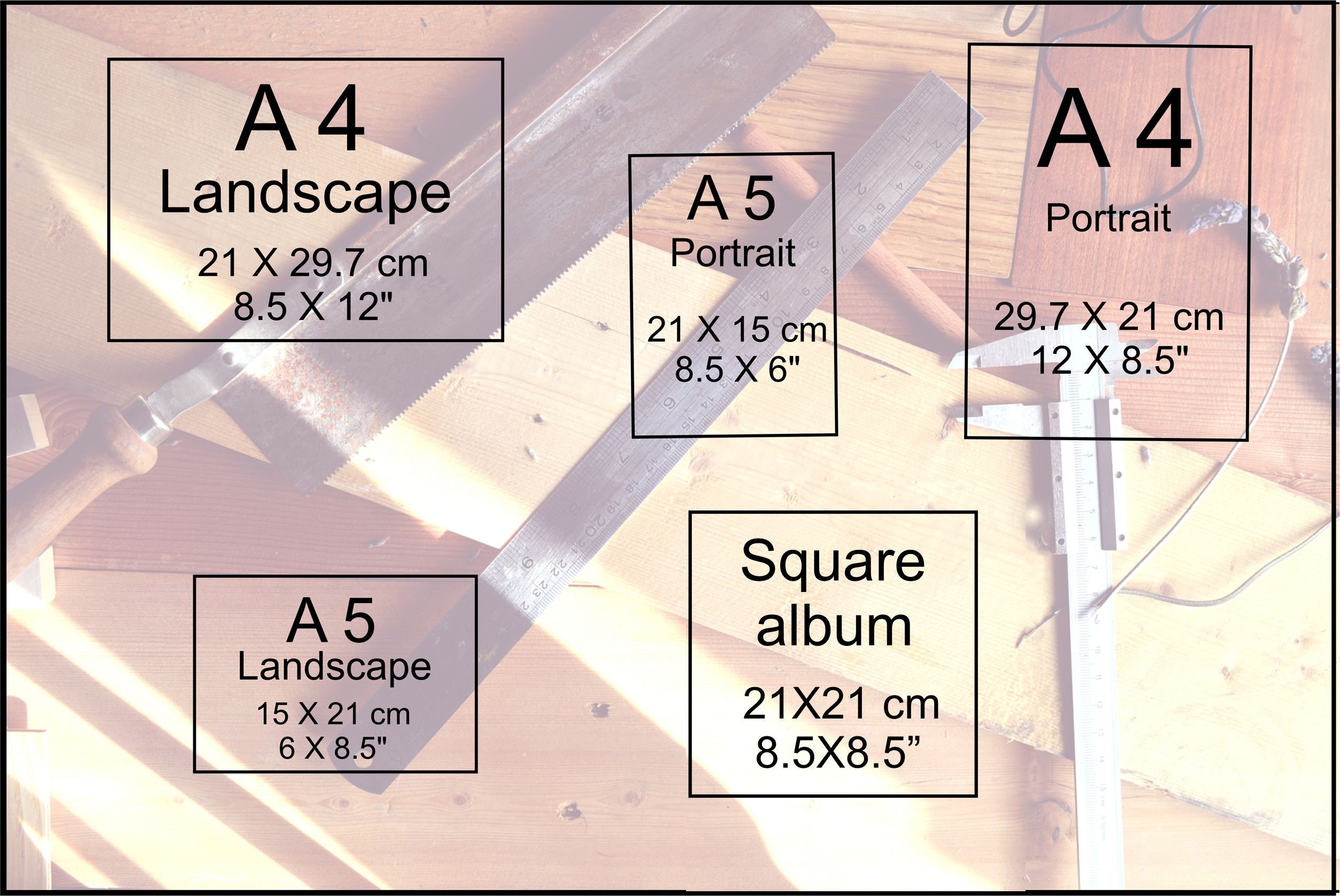 Olive Guest Book Wood Guest Book Instant Wedding Photo - Etsy