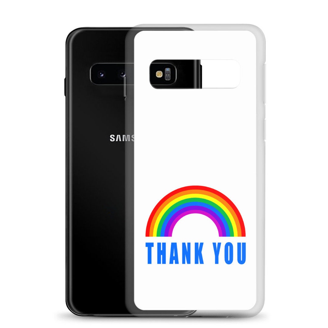 Thank You NHS Samsung Phone Case We Love NHS Support Nhs Rainbow in the ...