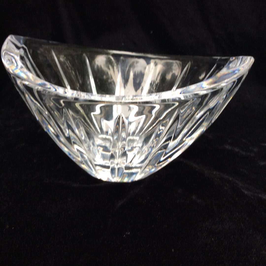 Vintage Lenox Crystal Nut,candy Dish - Etsy