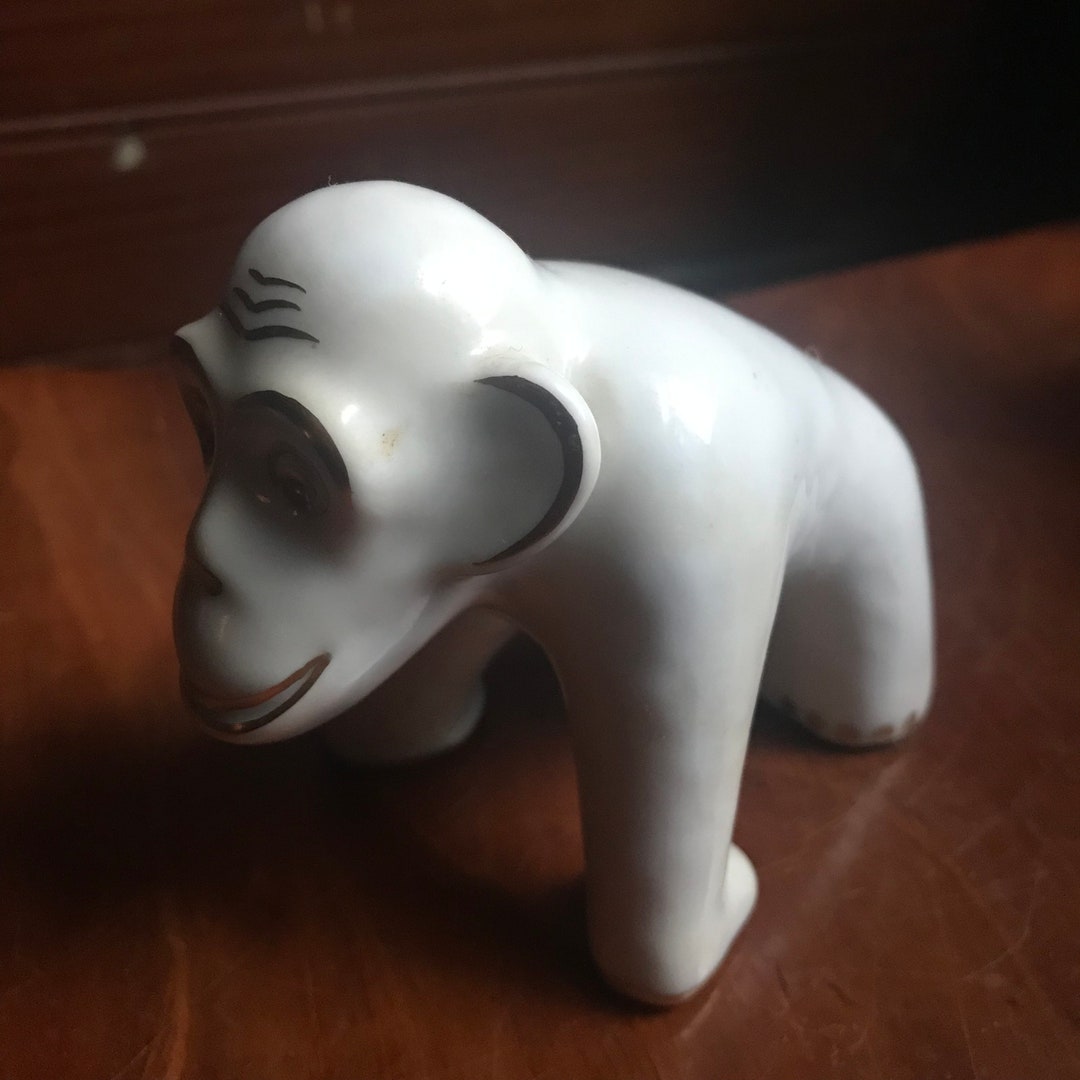 Fein Bayreuth Mid Century Monkey/ Gorilla Fein Bayreuth Animal - Etsy