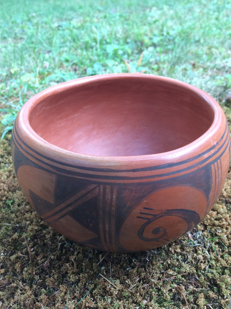 Patty Maho Hopi Bowl/ Vessel Native American Patty Maho - Etsy