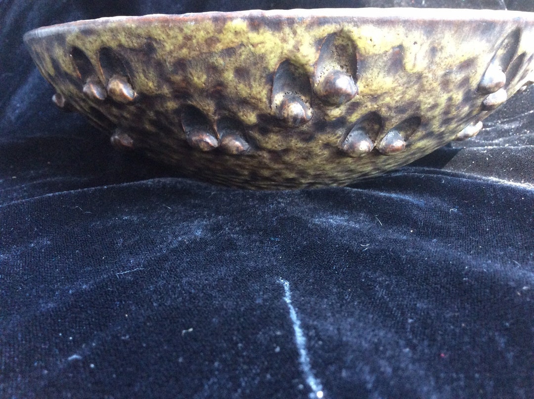 Bitossi Bumpy Bowl Alvino Bagni for Raymor - Etsy