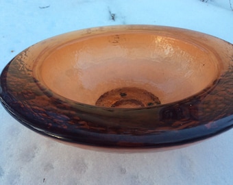 Fire and Light Glass - Etsy