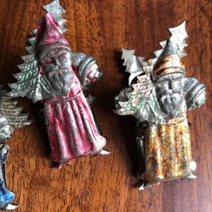 Antique German Christmas Clip Ornament Victorian German Christmas ...