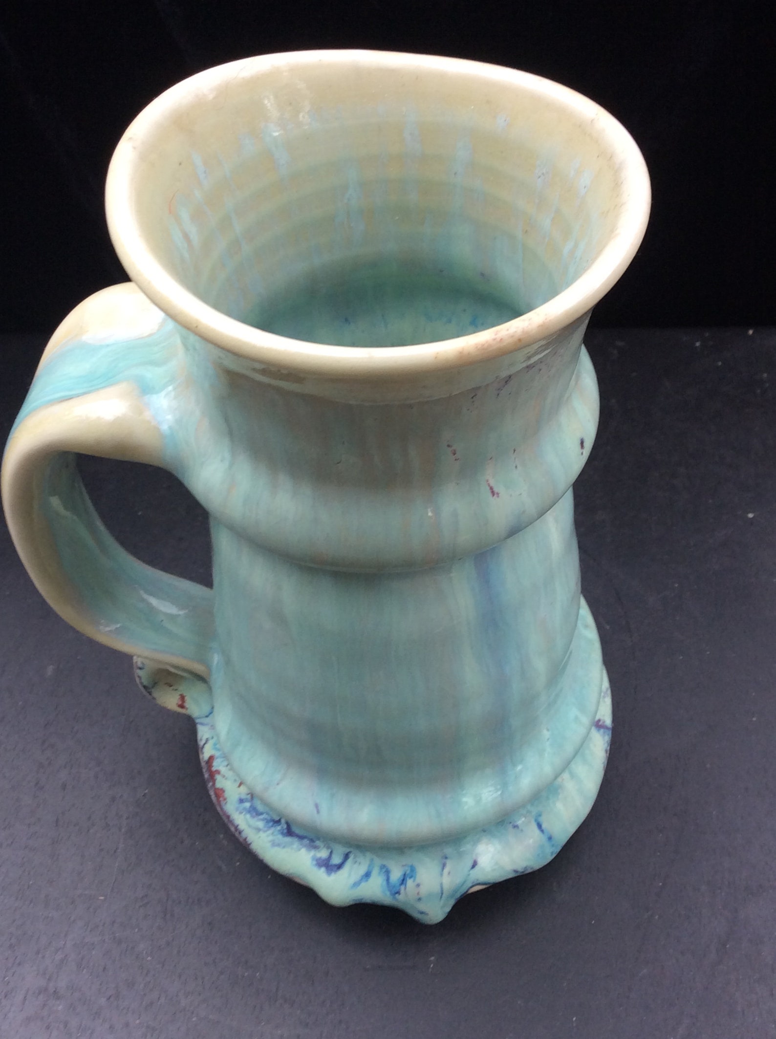Vintage Stephen Bennett Pitcher/jug/ Vasesignedstamped - Etsy
