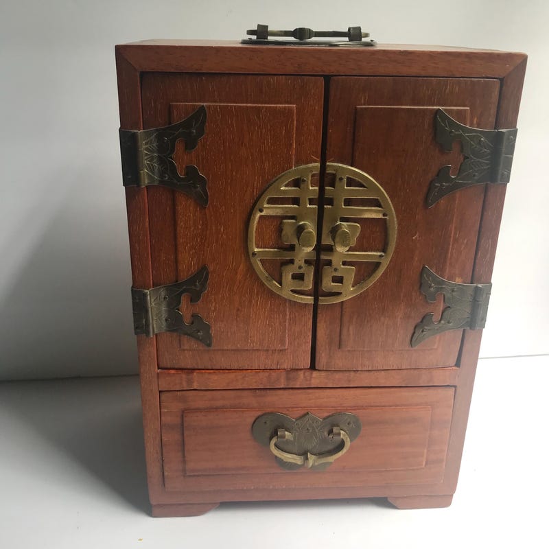 Asian Jewelry Box - Etsy