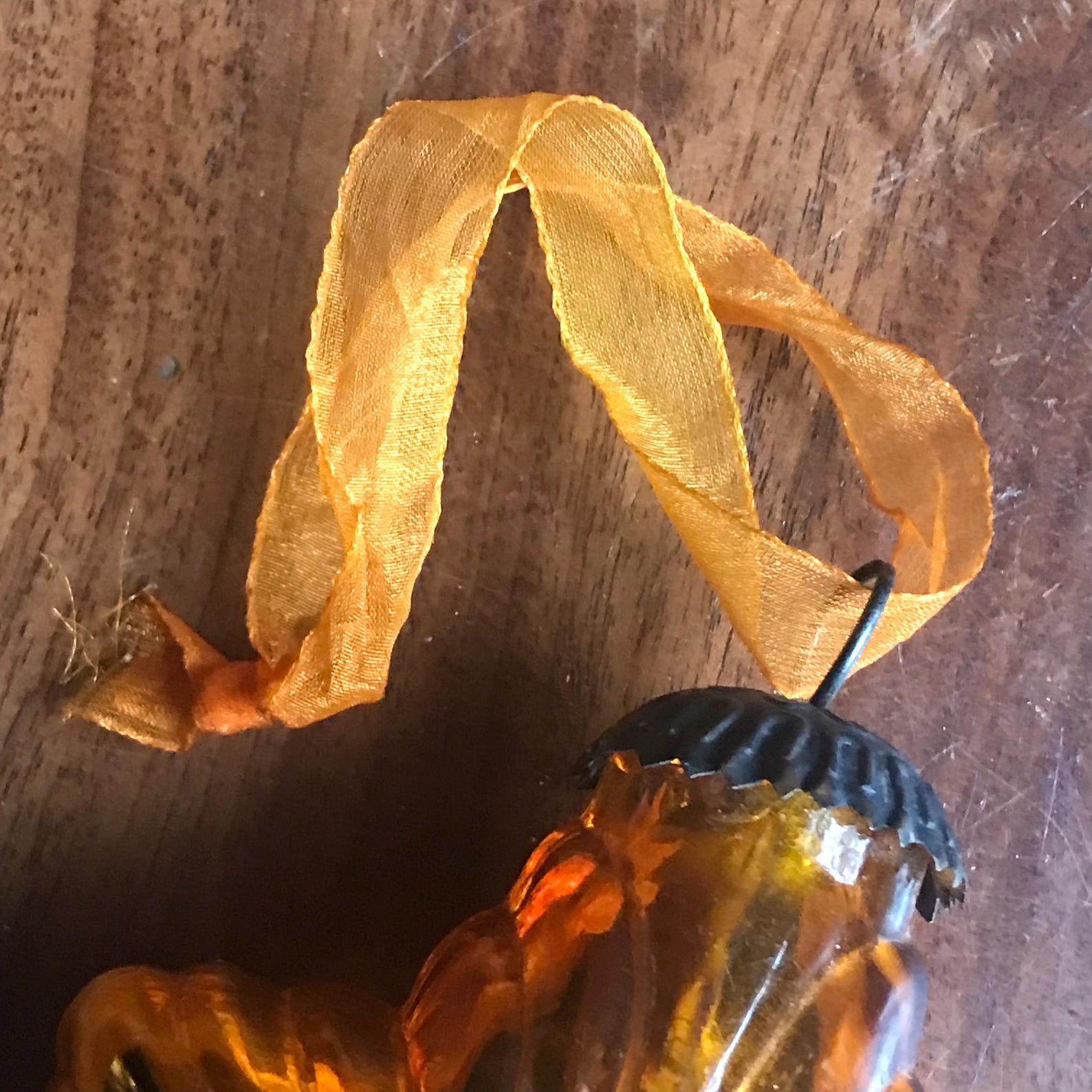 Vintage German Gold Kugel Star Ornament - Etsy