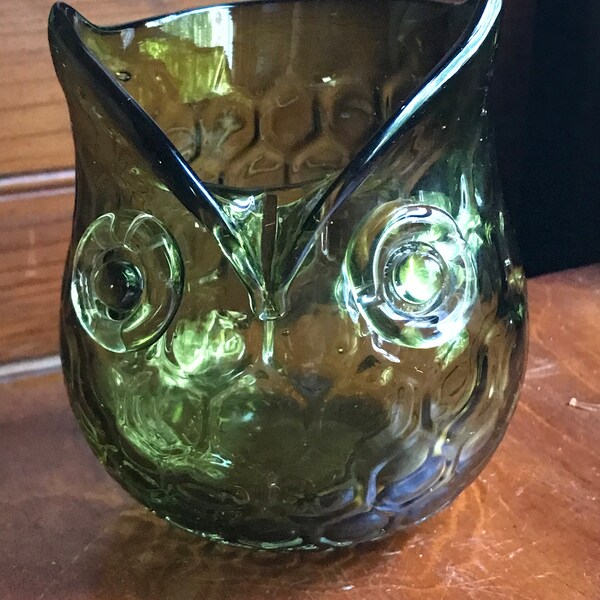 Owl Vase - Etsy