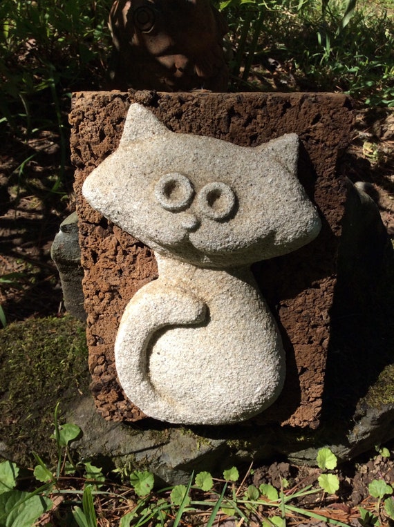 Plaster MCM Cat on Corkmcm Catmcm Wall Hanging - Etsy