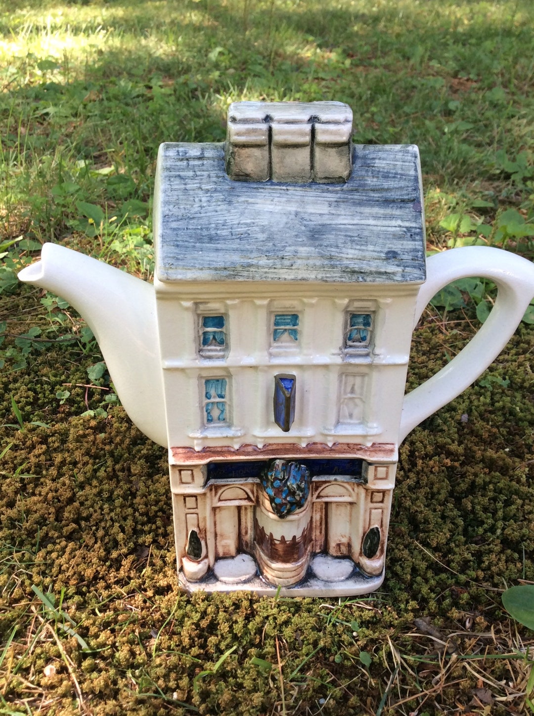 Richard Parrington White Horse Hill Ales Teapot England Hazel - Etsy